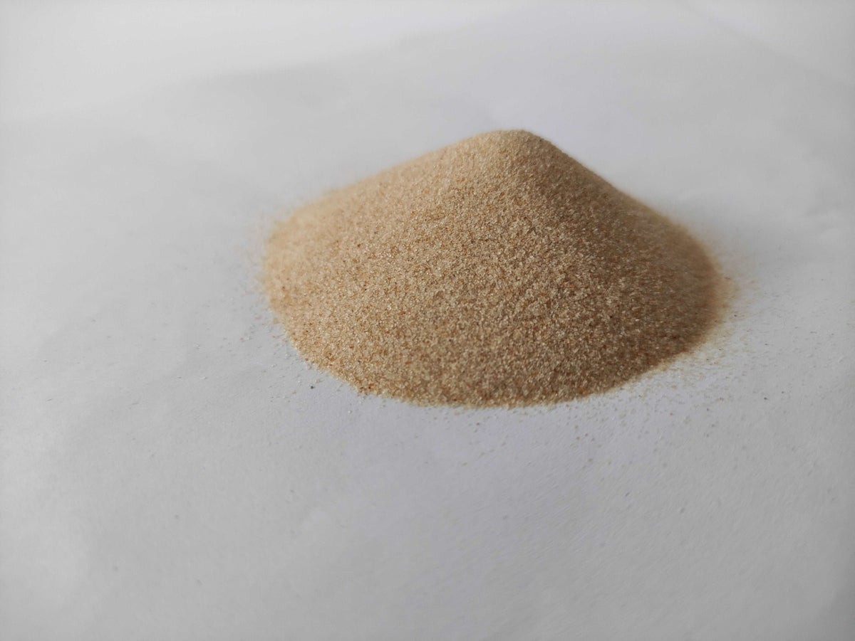 Sand Haut / Natur (fein) - für Sandbilder – Sandelfe